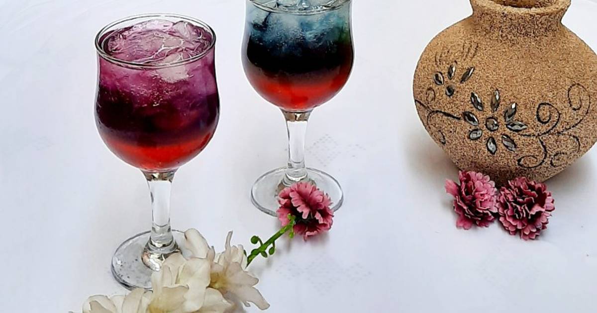 7 easy and tasty simple layered mocktail recipes by home cooks - Cookpad