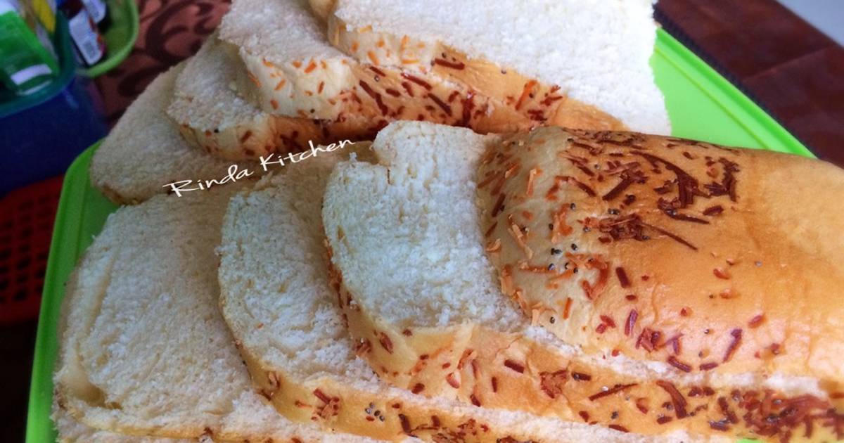 Resep "My Fluffy" Yogurt Cheese Bread aka Roti Tawar oleh Indah Lai Fo ...