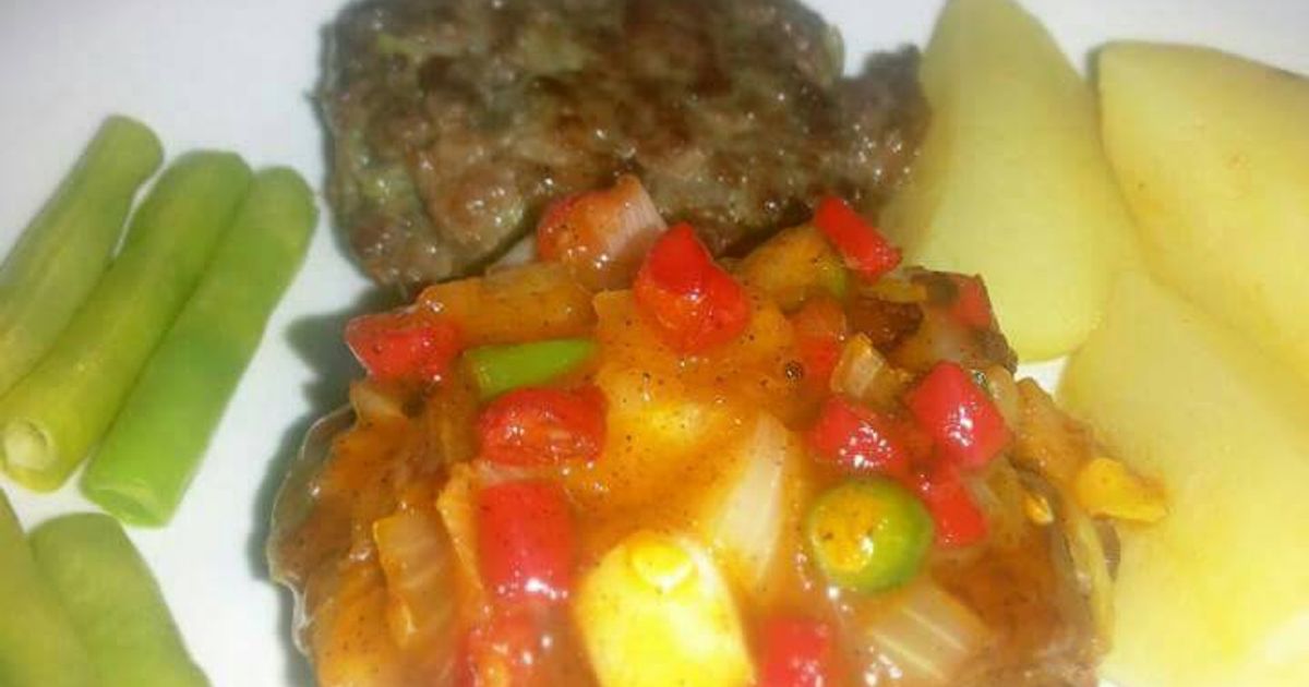 Resep Beef Steik With Boiled Veggie oleh Putri Lamubra Bara - Cookpad