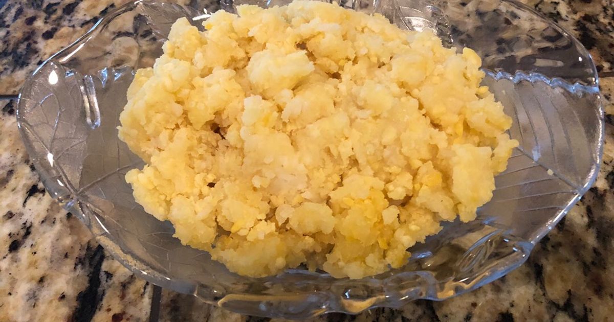 Microwave Xoi Xeo (Vietnamese Sticky Rice With Mung Beans) Recipe by ...