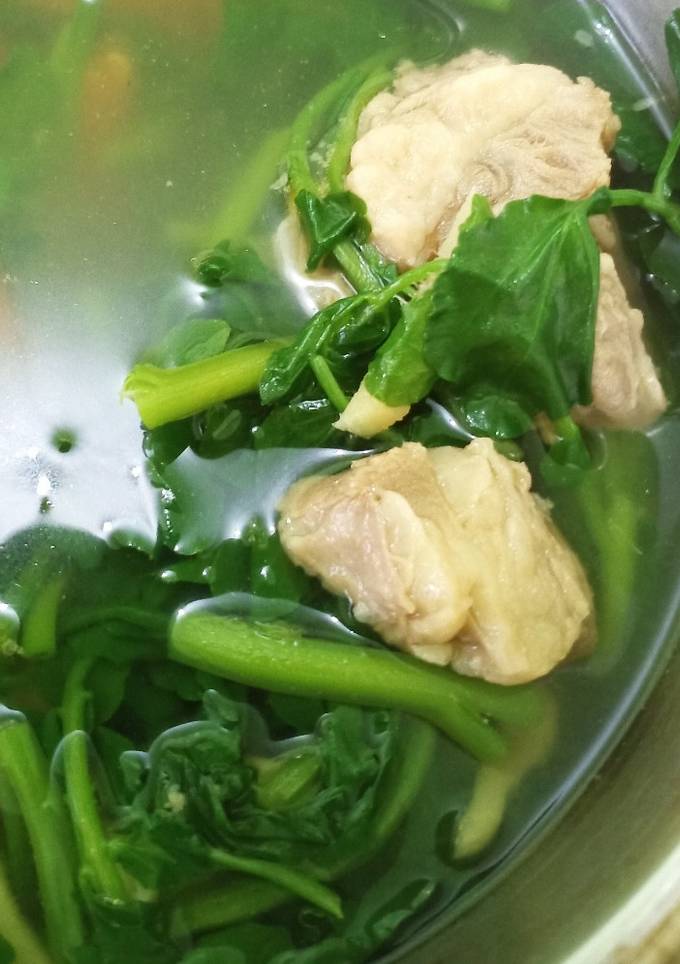 Resep Sup selada air dengan daging sapi oleh Nani Santoso - Cookpad