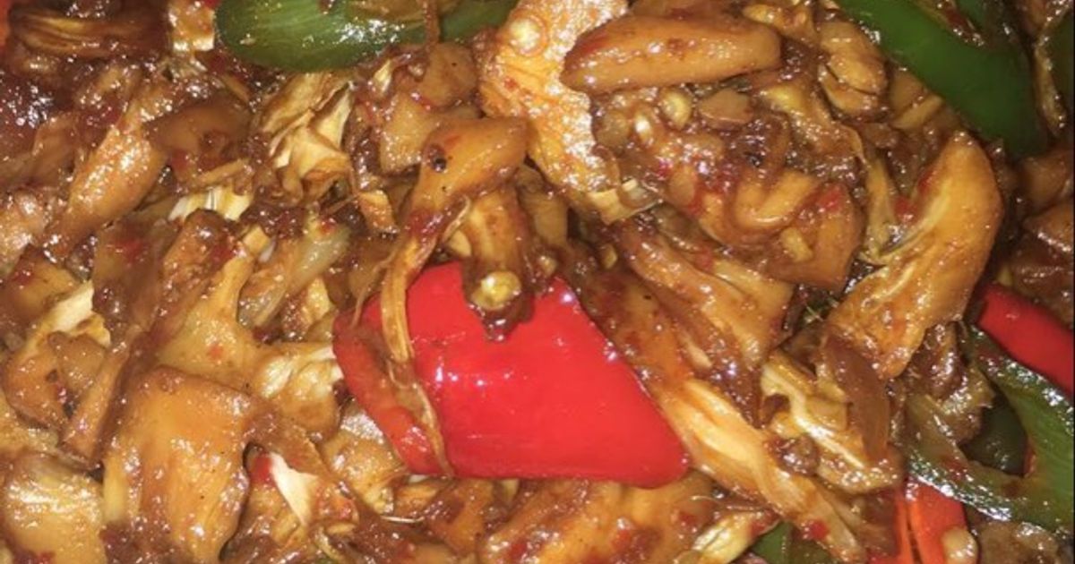 Resep Oseng Oseng Mandai oleh novita sari - Cookpad