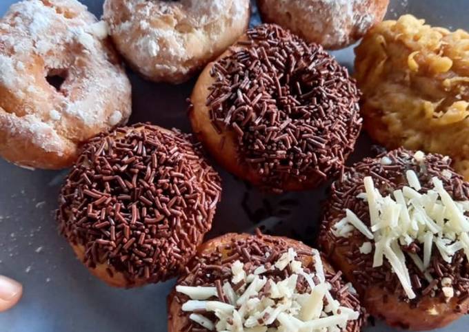 Resep Donat mini oleh Annisa Afrianty - Cookpad