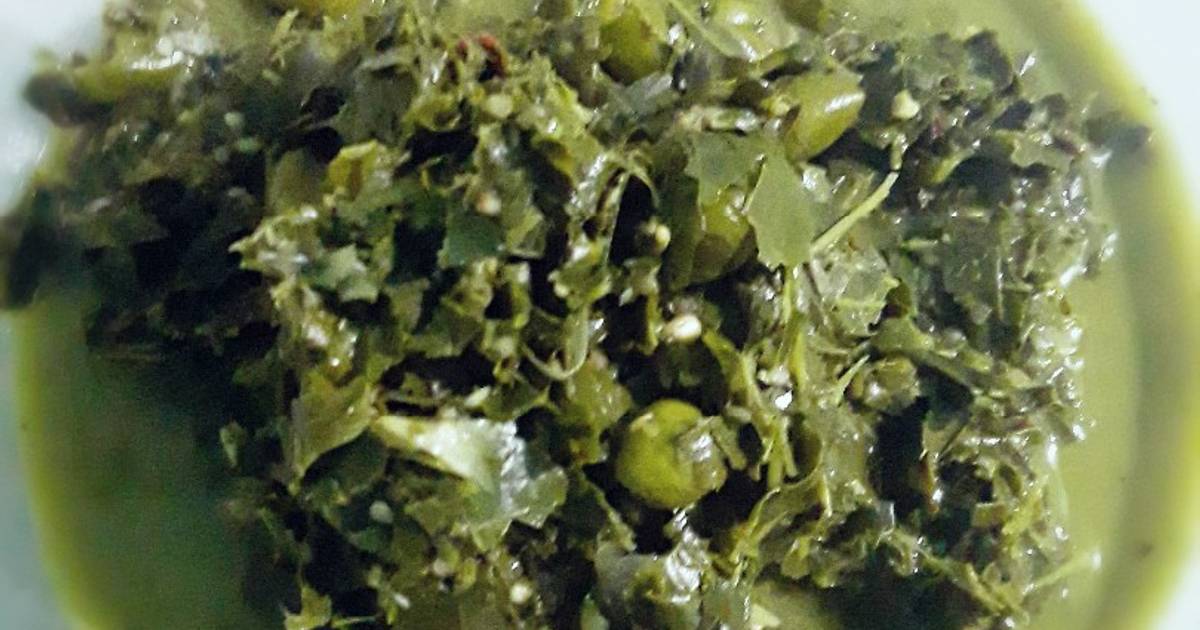 219 resep daun ubi tumbuk enak dan sederhana ala rumahan - Cookpad