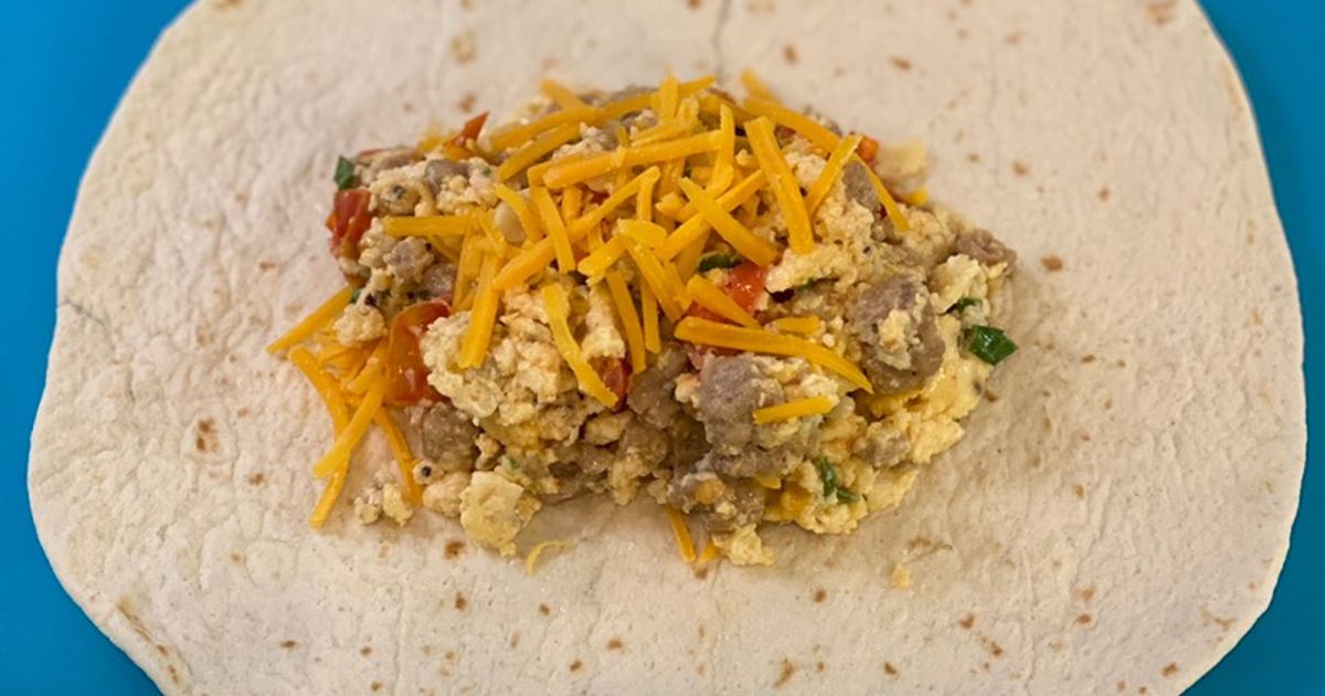 Healthy Mince Wraps Home Recipes - Cookpad