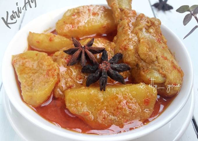 Resep Kari Ayam Kentang oleh Etty Yunie - Cookpad