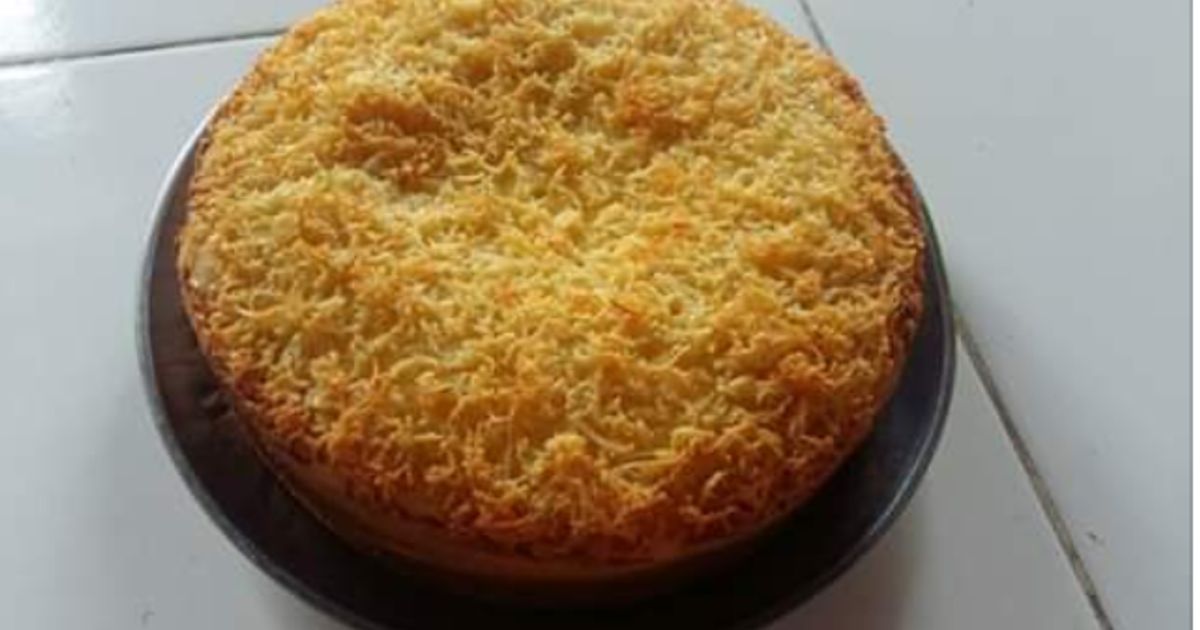 Resep Bolu Tape Keju oleh phebe - Cookpad