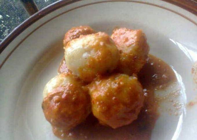 Resep Siomay Pentol oleh Ranita - Cookpad