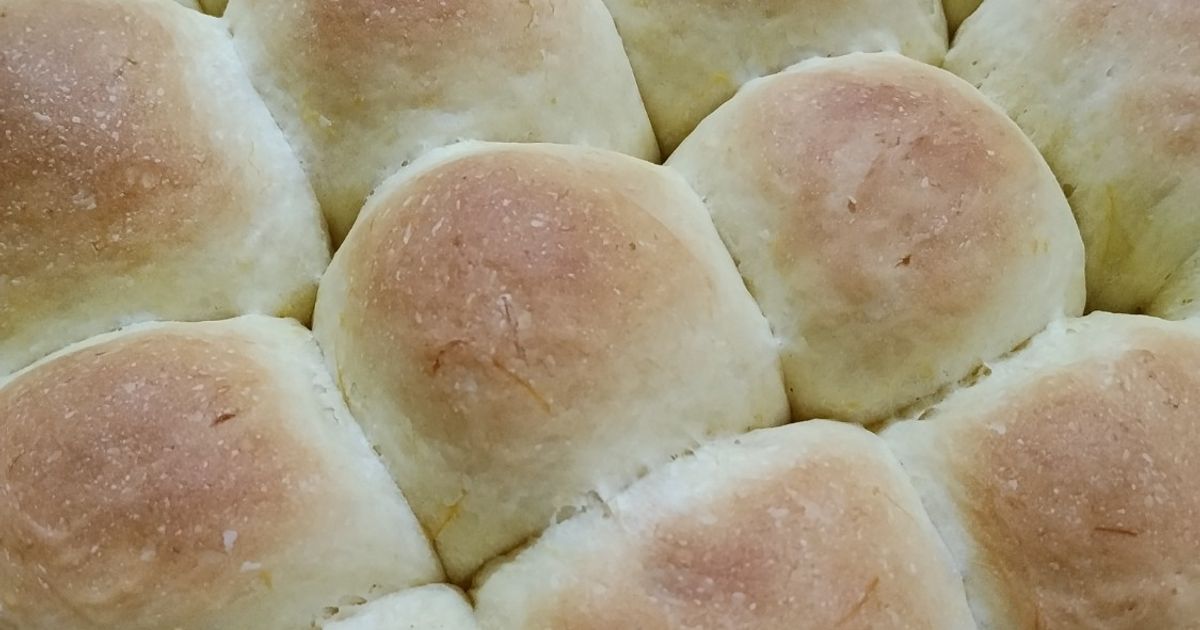 Resep Roti Labu Kuning oleh Devia Kitchen - Cookpad