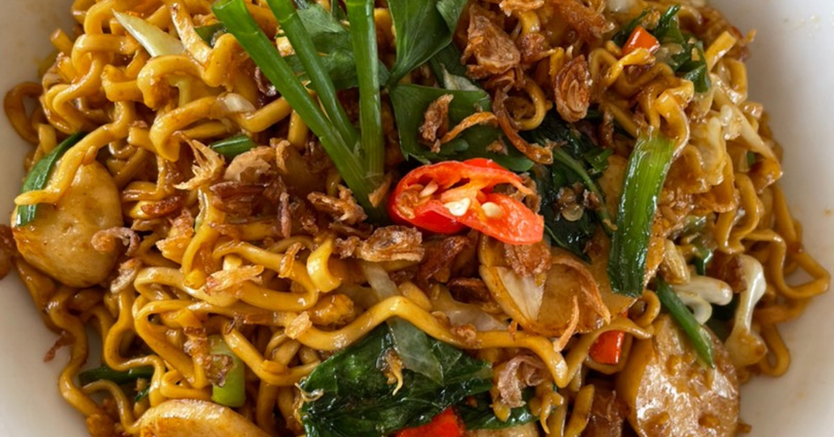Resep Mie Goreng Ala Chinese Food oleh Nova Novianti - Cookpad