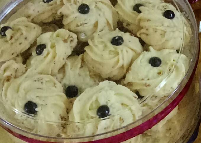 Resep Kue Susu 3 bahan oleh Luna Queen - Cookpad