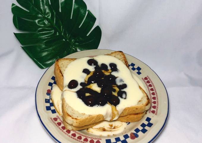 Resep Boba Pan ala ala Ban Ban oleh Fransiska Aya - Cookpad