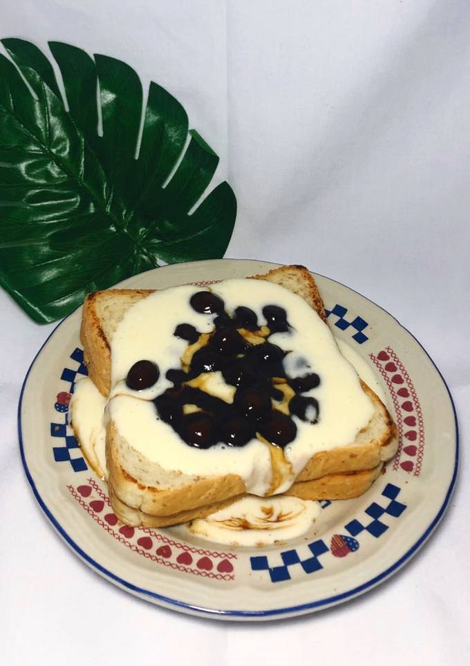 Resep Boba Pan ala ala Ban Ban oleh Fransiska Aya - Cookpad