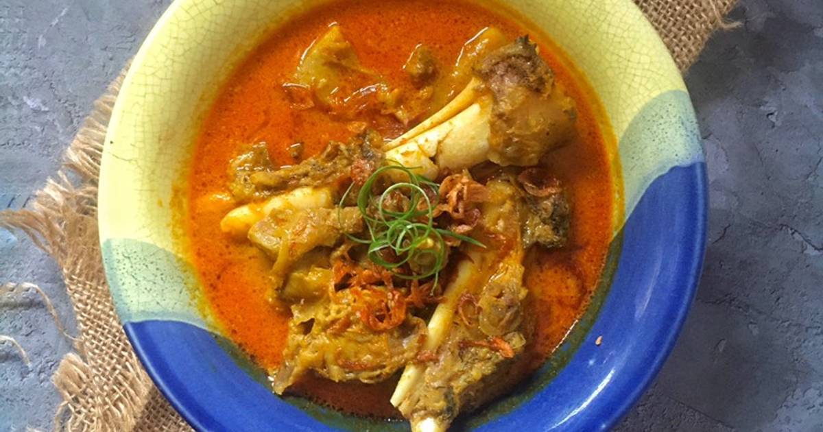 16.950 resep kuah gulai enak dan sederhana ala rumahan - Cookpad