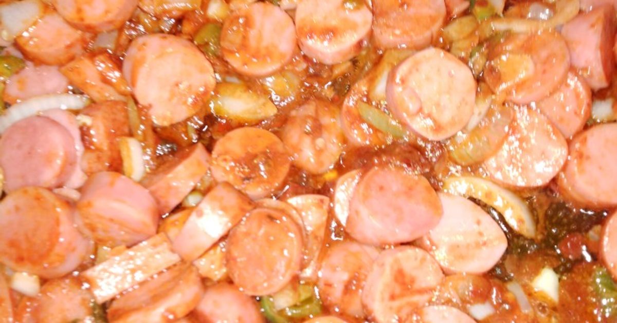 Salchichas Con 2 Chiles Receta de Grass - Cookpad