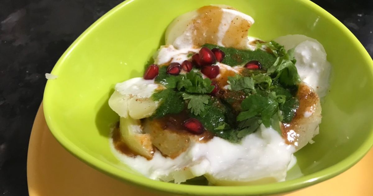 Aloo Cut Aloo Chat Recipe by theGlocalChef Rashmi - Cookpad