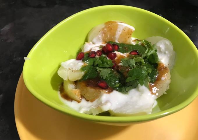 Aloo cut- aloo chat Recipe by theGlocalChef Rashmi - Cookpad
