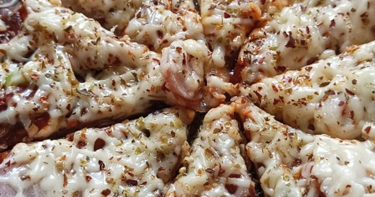 Ragi thepla pizza Recipe by Dream Thakrar - Cookpad