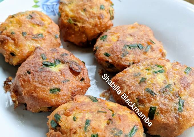 Resep Perkedel Kentang Kucai oleh Sabilla Amrizah - Cookpad