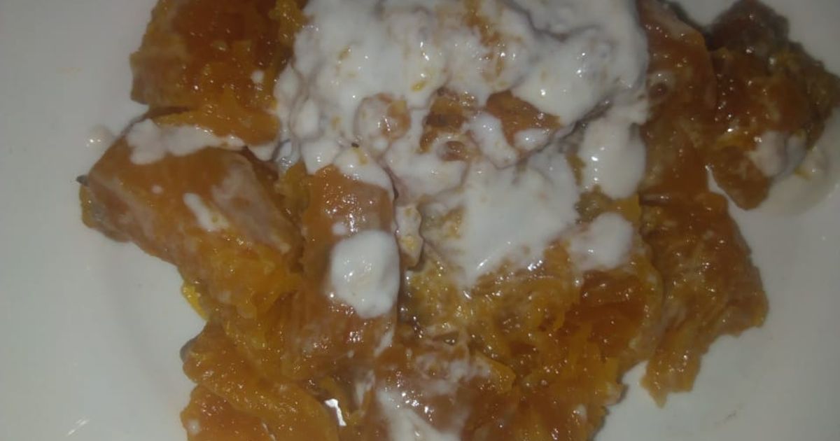 Matango Ya Nazi/Pumpkin #Tamarind Coconut Contest Recipe by fatma musa ...