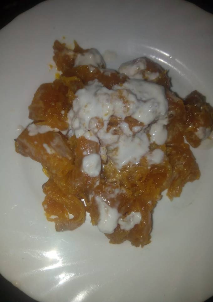 Matango ya nazi/pumpkin #tamarind coconut contest Recipe by fatma musa ...