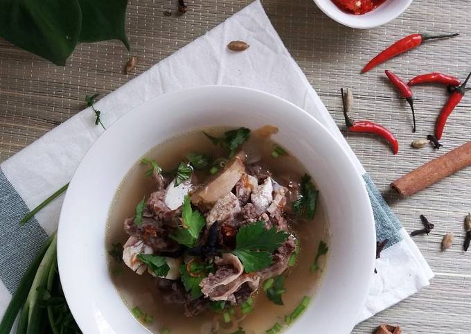 Resipi Sup Tulang oleh Nuharahmat - Cookpad