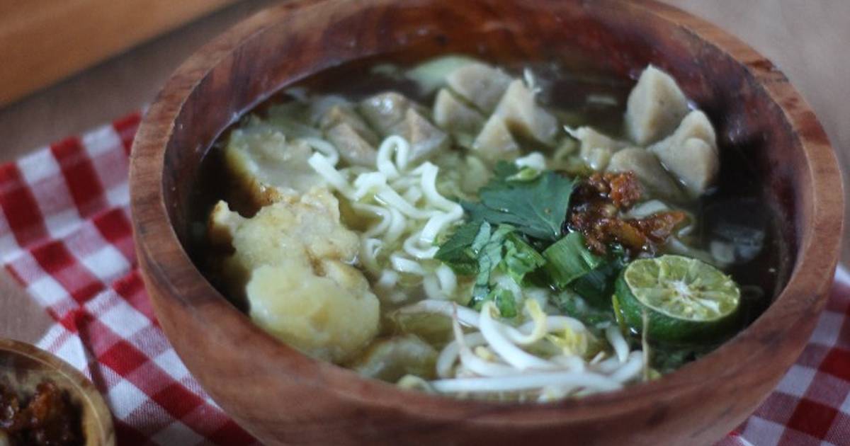 Resep Mie Kocok Bandung oleh Umma Berkreasi - Cookpad