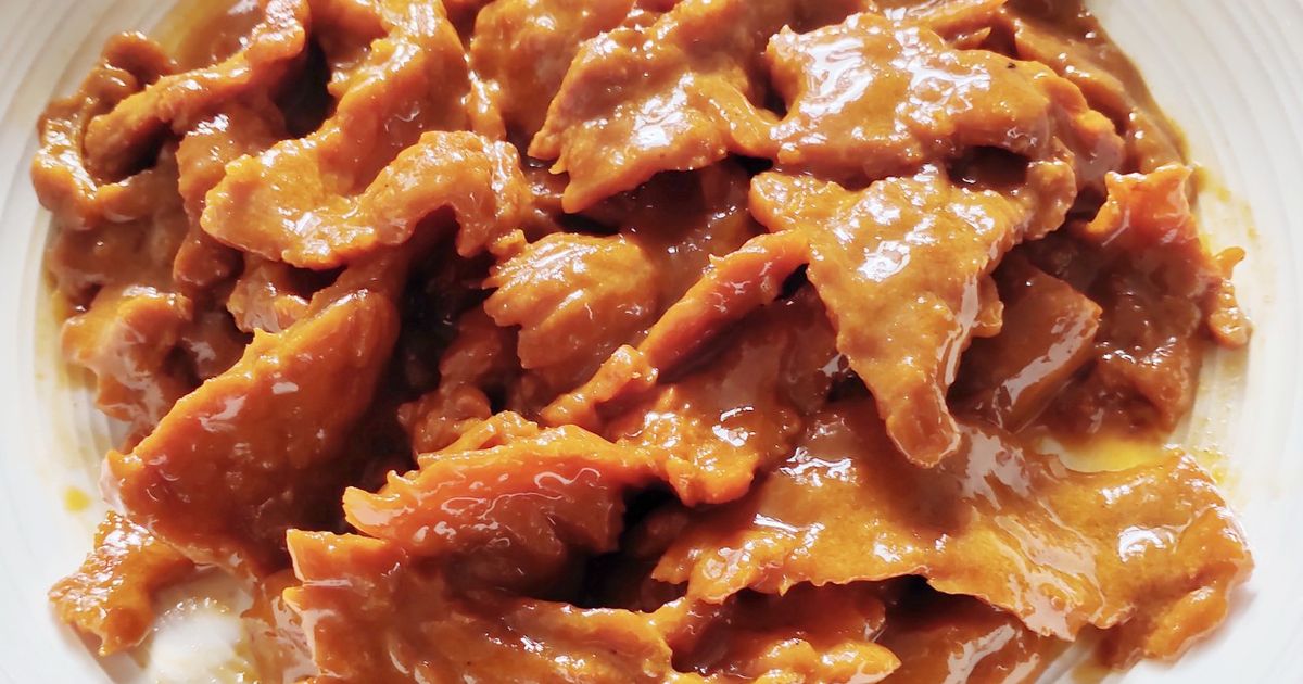 Stir Fry Beef Slices Recipe by Meme - Cookpad
