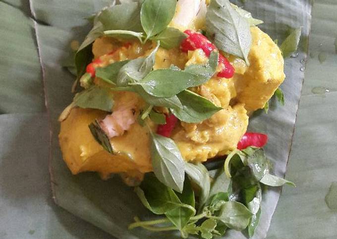 Resep Pepes ayam kemangi oleh Indy El-fathir - Cookpad