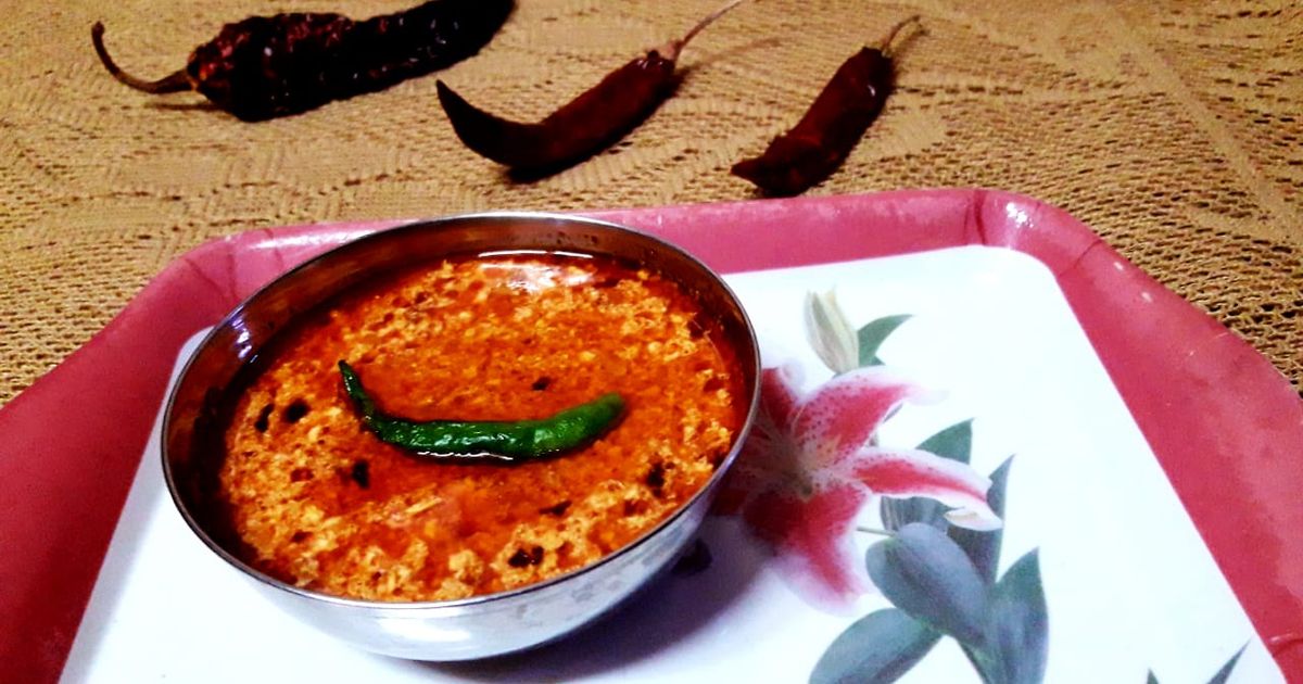काठियावाड़ी दही तिखारी (Kathiyawadi Dahi Tikhari Recipe In Hindi ...