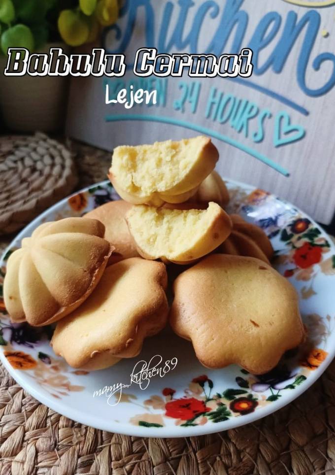 Resipi Bahulu Cermai Lejen oleh mamy_kitchen89 - Cookpad