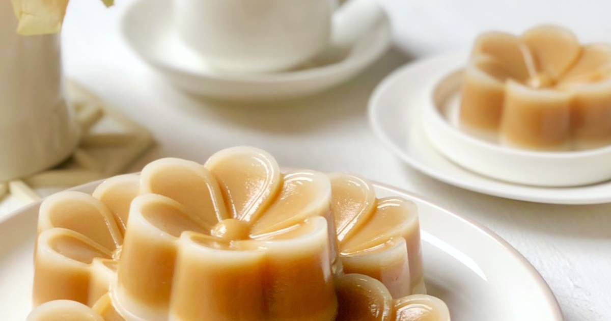 Resep Kue Talam Gula Merah oleh silvia novi - Cookpad