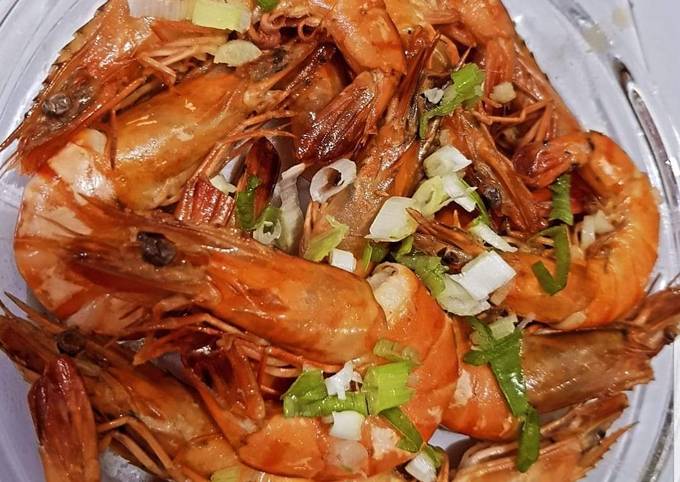 Resep Udang Butter Sprite oleh Yohana Febrita - Cookpad