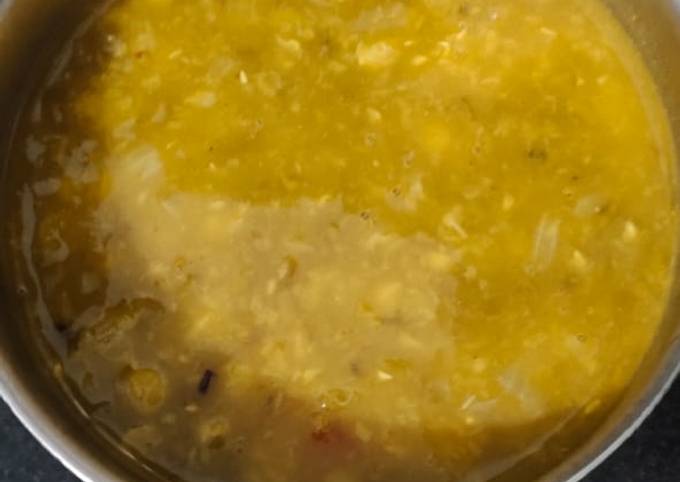 Moongi chana daal Recipe by Rashika Arora - Cookpad