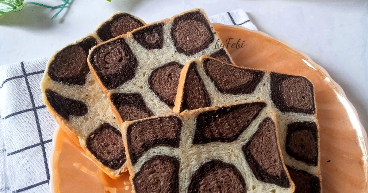 Resep Roti Tawar Leopard oleh Baking With 'Otang' - Cookpad