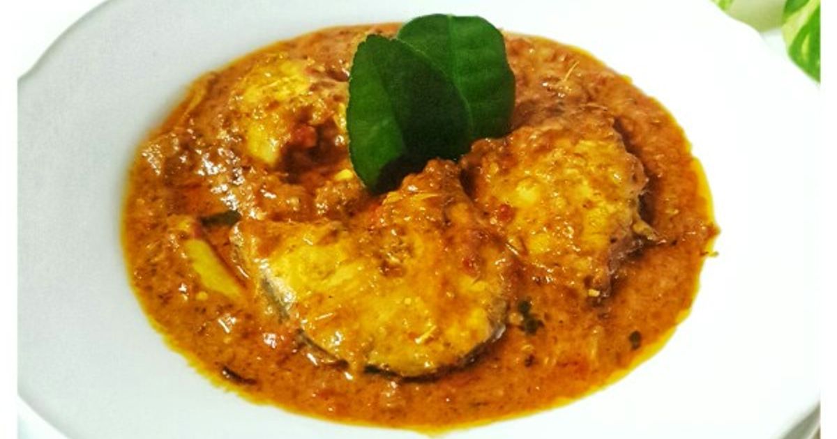 Resep Ikan Tenggiri Bumbu Sapit Khas Gresik oleh Rossy Anna Oktavia ...