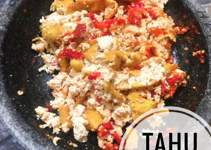 Resep Tahu Bodo oleh 🍭 Aniie Dyah 🍭 [Ummu Alfatih] - Cookpad