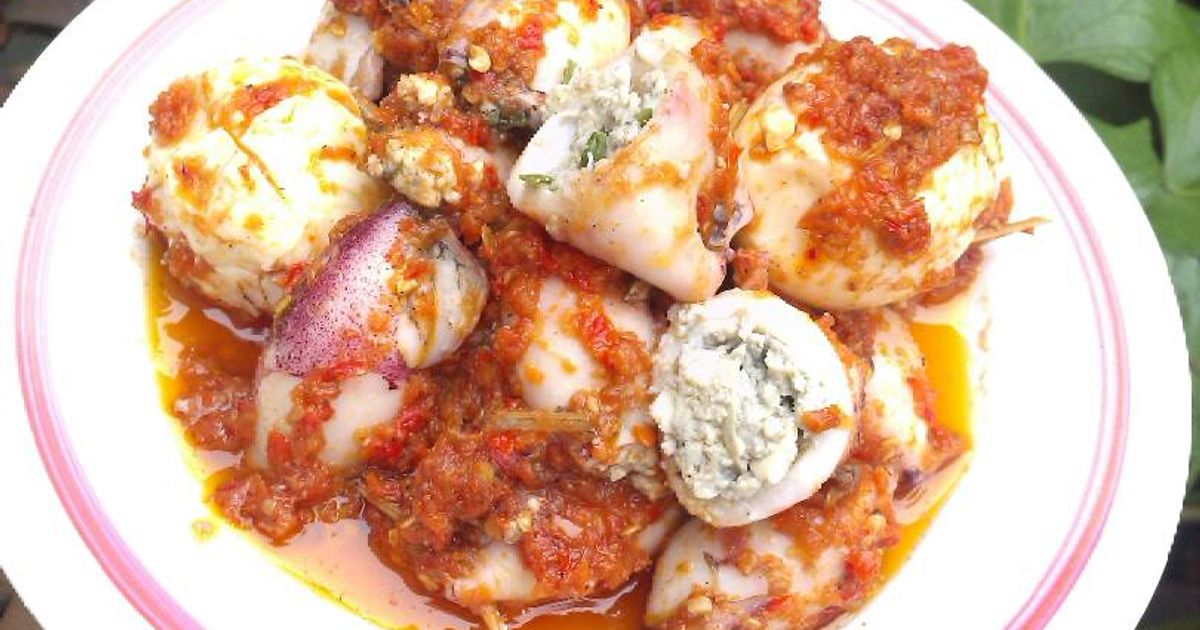 Resep Balado Cumi Isi Tahu oleh Cut Listiya - Cookpad