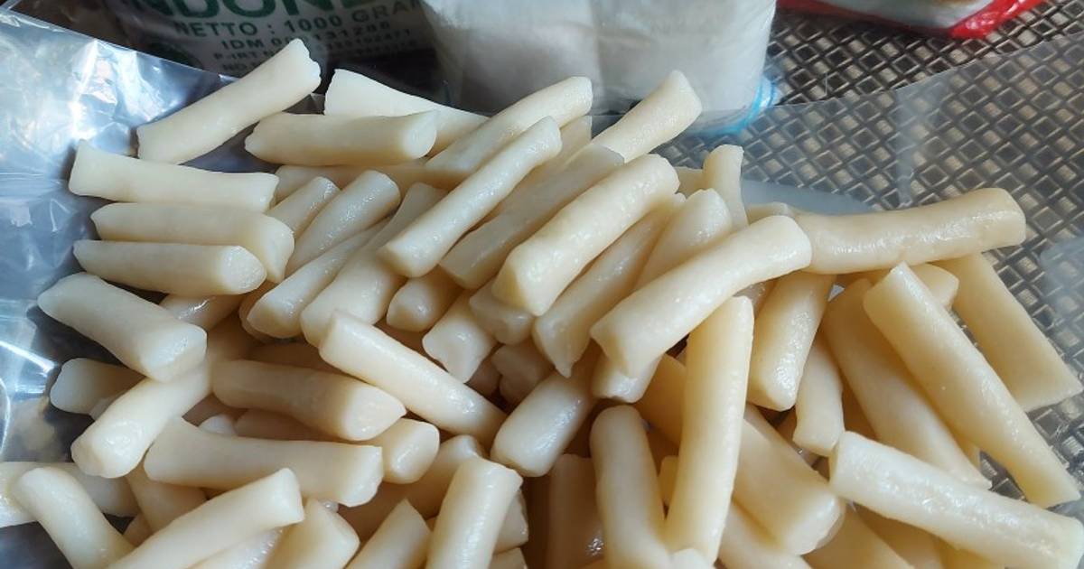 Resep topokki kenyal & lezat: Cara mudah membuat di rumah