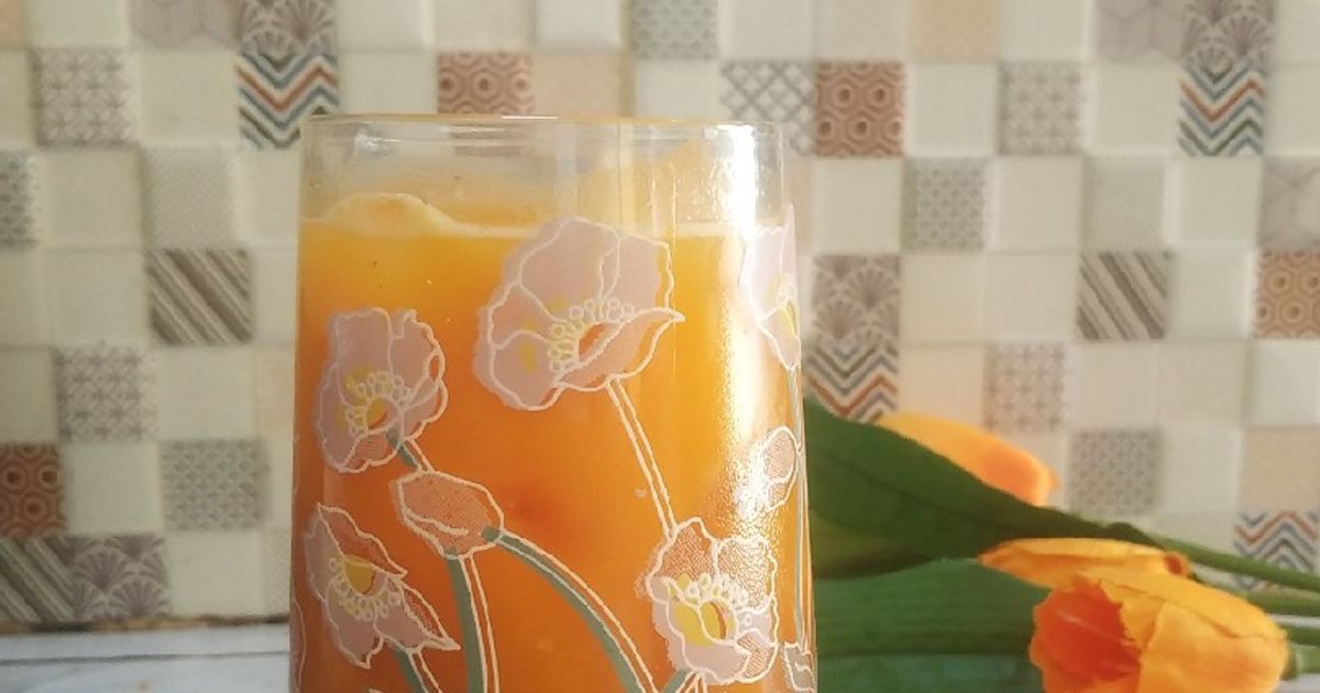 Resep juice labu rumahan enak dan mudah - Cookpad