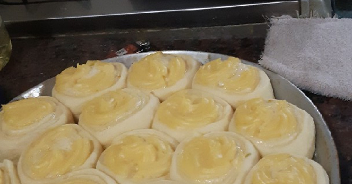 Facturas Con Pastelera Receta de Melany Cornejo- Cookpad