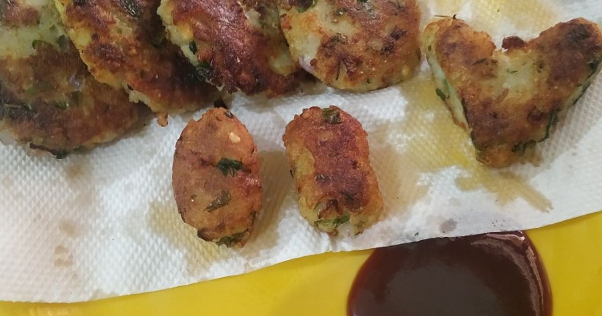 Poha Potato Cutlets Recipe by Tamanna Dheeraj Mehta - Cookpad