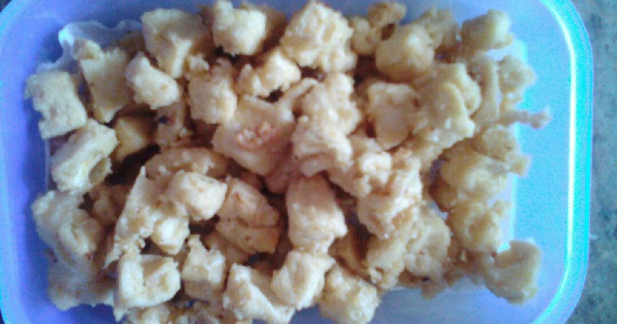 Resep Tahu kress oleh Any' Kitchen - Cookpad