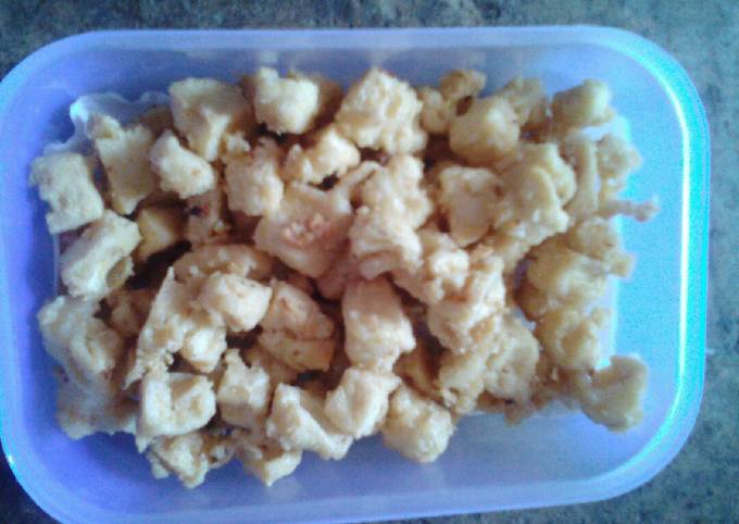 Resep Tahu kress oleh Any' Kitchen - Cookpad