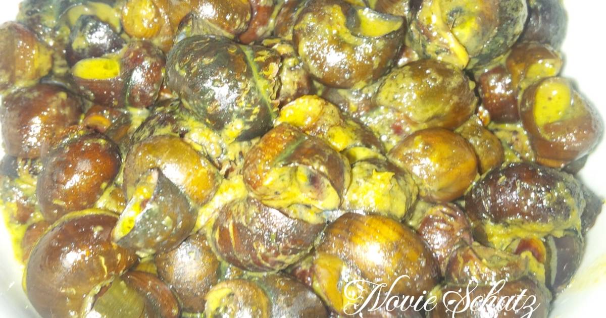 462 resep cara masakan tutut enak dan mudah - Cookpad