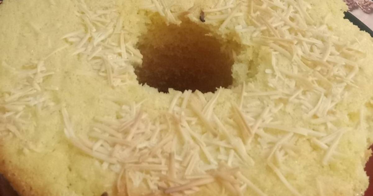 Resep Bolu tape keju oleh Ratna - Cookpad