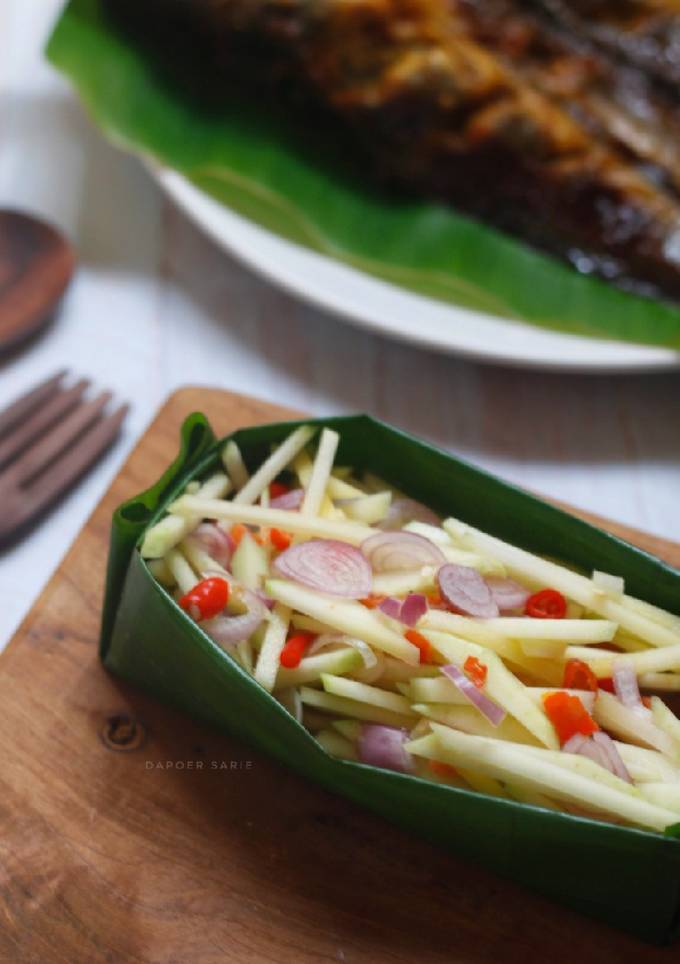 Resep Cacapan Mangga Muda Khas KalSel oleh Dapoer Sarie - Cookpad