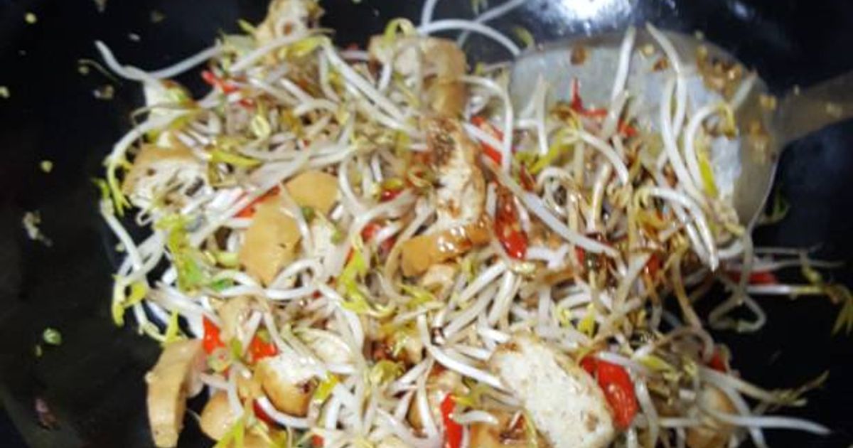 Resep Oreg Tahu Toge, Ala Majalengka oleh Dodi wahyudy - Cookpad