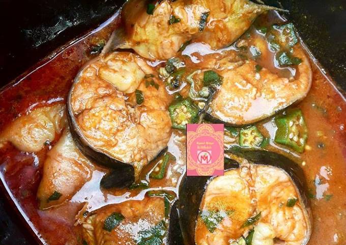 Fresh fish soup Recipe by CookWithDorah - AbujaMom - Cookpad