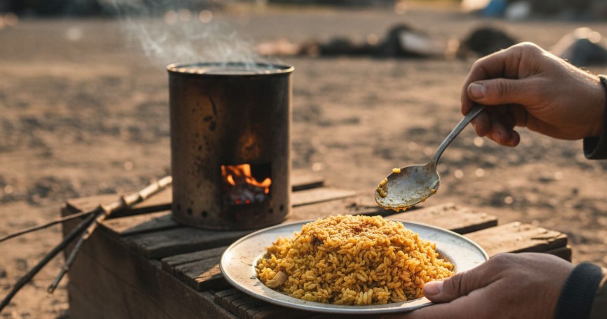 Cocina De Subsistencia: Arroz Especiado Con Canela, Curry Y Cebolla ...